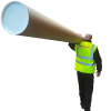 Extra Long Postal Tubes | Extra Large Diameter Cardboard Tubes