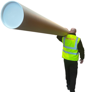 Extra Long Postal Tubes | Very Large Diameter Cardboard Tubes