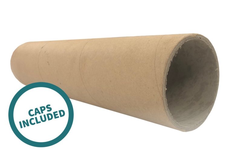 8" - 200mm Diameter Postal Tubes - Long Postal Tubes