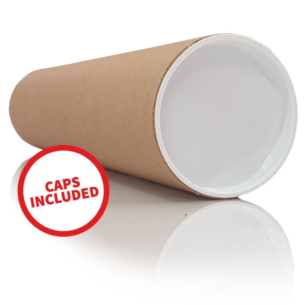 Extra Long Postal Tubes - 2000mm x 250mm